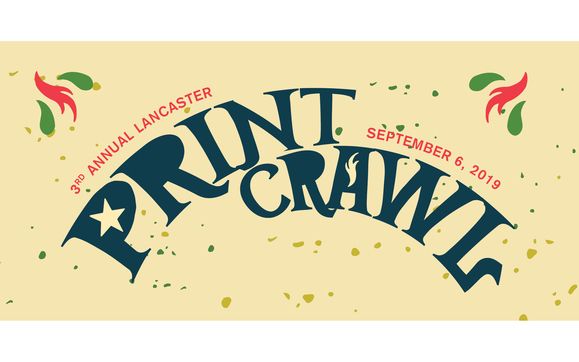 Lancaster Print Crawl by Typothecary Letterpress in Lancaster, PA ...
