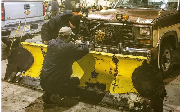Snow Plow Installation & Repair In Chicago by CPW Truck Stuff in Tinley ...