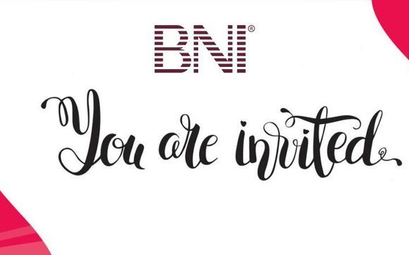 BNI Visitor's Day - A Special Invitation by 829 DESIGN in Roseville, CA ...