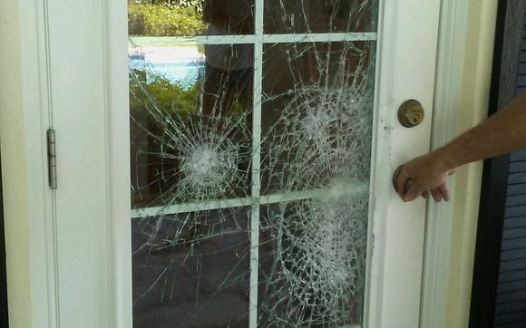 (3) Impact windows & doors excellent protection from intruders. by ...