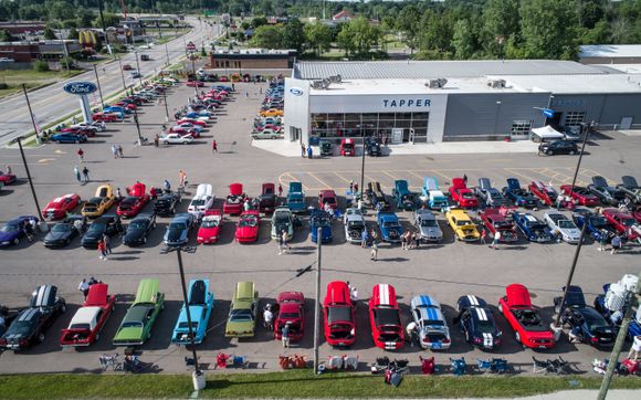 6th Annual Mustang Show-Tapper Ford by Tapper Ford in Paw Paw Area ...