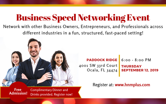 Business Speed-Networking Event by Leading Marketing Solutions in Ocala ...
