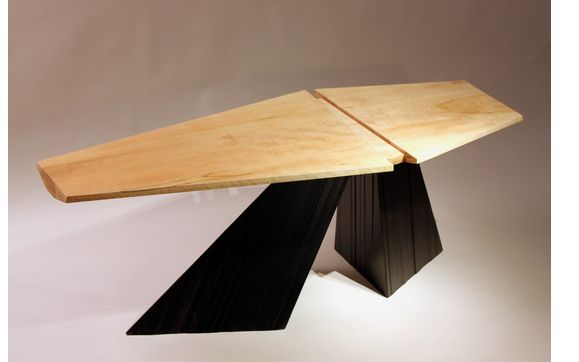 "Pylon" coffee table by Red Clay Tile Works in Bellevue Area - Alignable