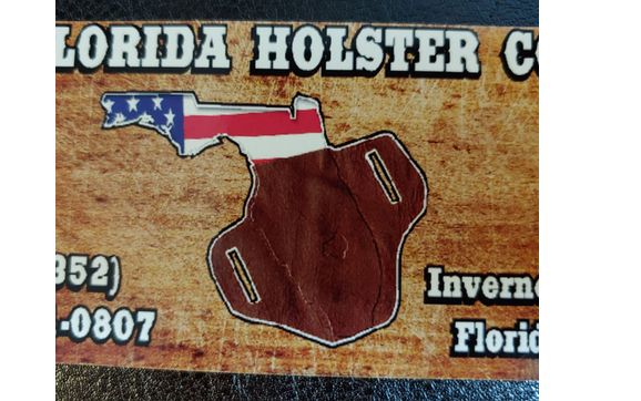 Full Leather holsters and accessories by Florida holster company in ...