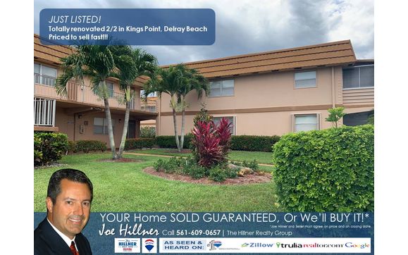 Just Listed! Totally renovated 2/2 in Kings Point, Delray Beach Priced ...
