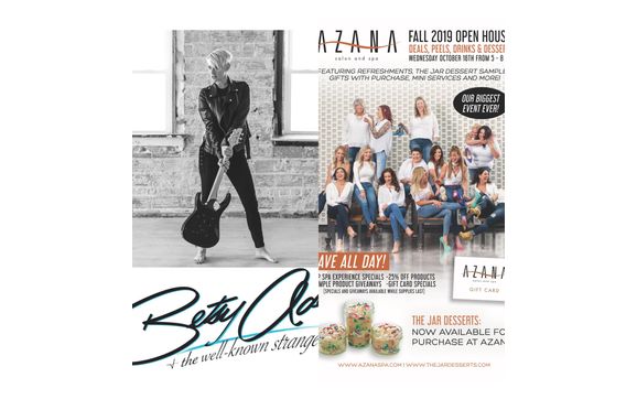 ANNUAL FALL OPEN HOUSE by Azana Salon and Spa/THE JAR in Brookfield, WI ...