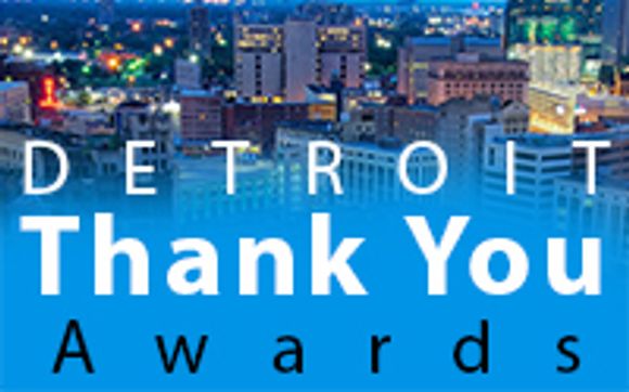 6th Annual Detroit "Thank You" Awards by Detroit Smart Pages Newspaper ...