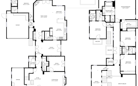 FREE Schematic Floor Plan with any 3D Virtual Tour by Twin Moons LLC in Eastvale, CA - Alignable