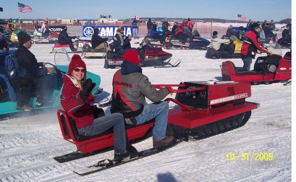 Midwest Ride-In vintage snowmobile show by Midwest Ride-In Vintage ...