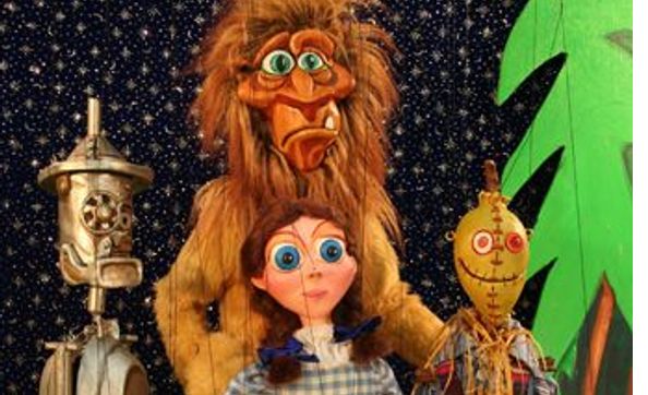 THE PUPPET PEOPLE: Wizard of Oz [Duzine/ Lenape PTA Sponsored] by ...