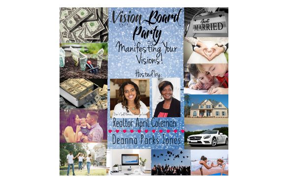 Manifesting Homeownership w/ Vision Boards by Atlanta Communities Real ...