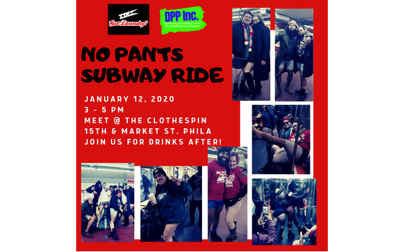 No Pants Subway Ride by Disability Pride Philadelphia Inc. in ...