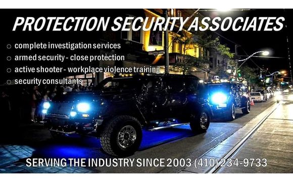 Protection Security Associates by Protection Security Associates in ...
