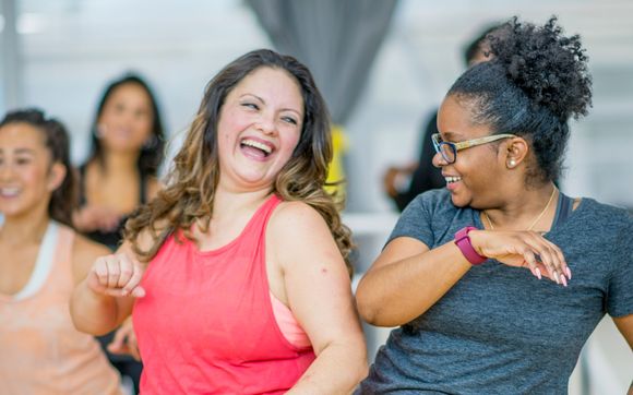 STRONG by Zumba by The Inova Joan and Russell Hitt Center for Healthy ...