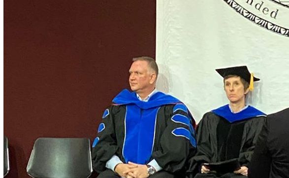 NC States aerospace commencement speaker was Hans deBot. by Debotech in ...