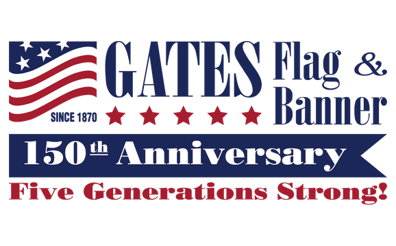 Celebrating Our 150th Anniversary! by Gates Flag & Banner Company, Inc ...