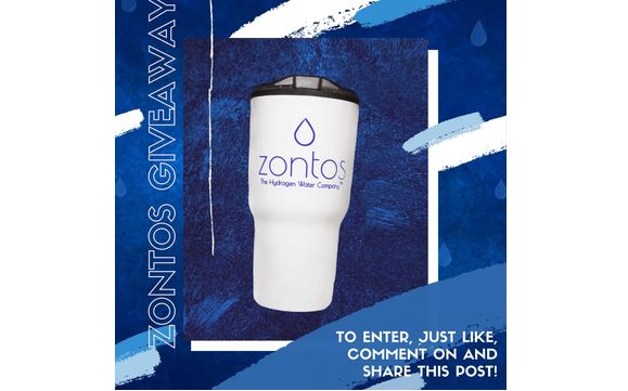 Zontos Tumbler Giveaway by Zontos LLC in Magnolia, TX - Alignable