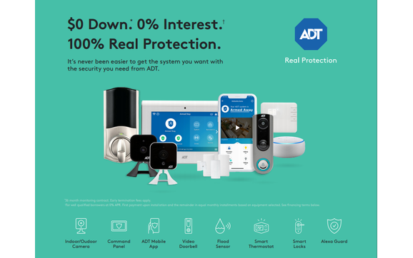 Introducing ADT FlexFi: Flexible Payment Options, 0% Interest! by ...