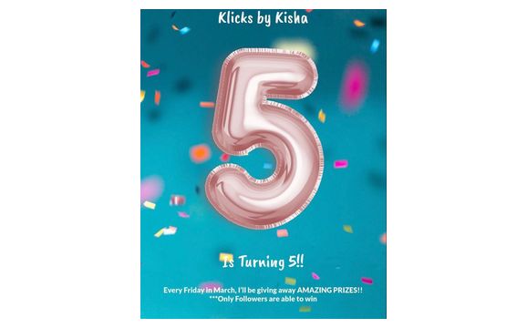 Klicks by Kisha Photo Booth is turning 5 by Klicks by Kisha Photo Booth ...