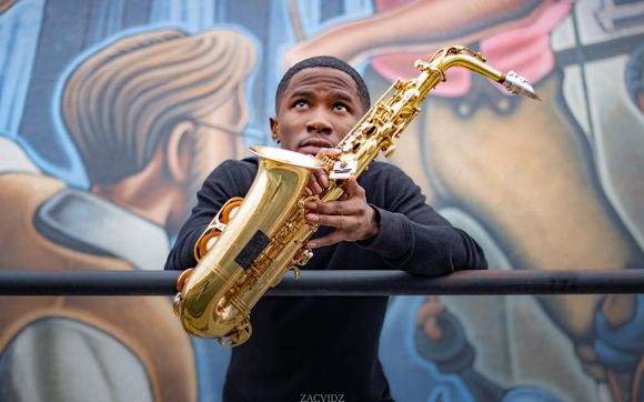 A music journey with jazz saxophonist Zach Sanders by Ladydiva Live ...