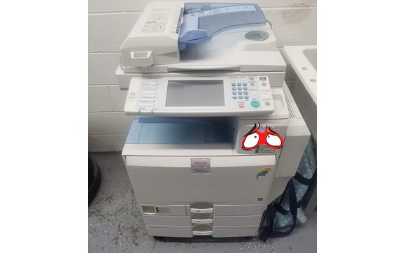 Full Size Office Copier by Break Room Therapy in Byron Center, MI ...
