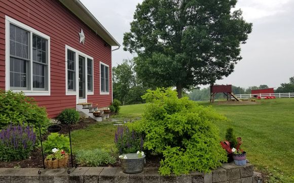 The Farm House at The Ruwet Farm on Lake George by The Ruwet Farm on ...