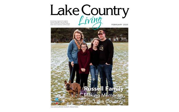Meet our Lake Country Feature Family - The Russells by Glenmore ...