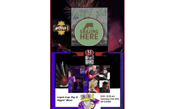 Wyatt Band returns to Grazing Here-Peachtree City by Wyatt Band in ...