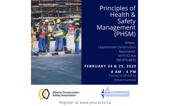 ACSA - PHSM - Principles of Health and Safety Management by ...