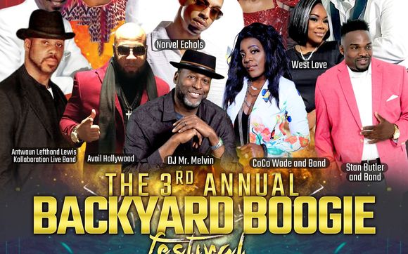 3rd Annual Back Yard Boogie festival by BOSR/CLJLLC/CLJMEDIACORP in ...