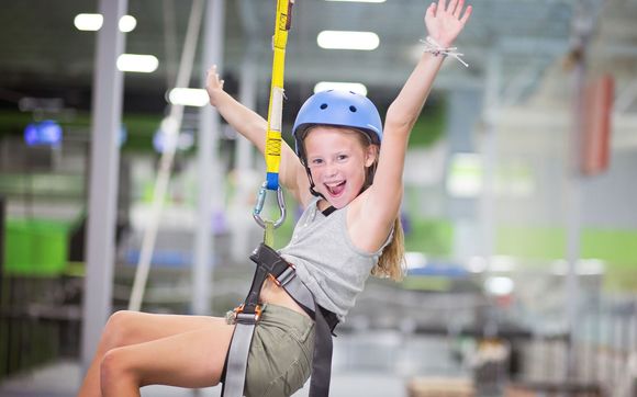 Sports Plus Zipline Park by Sports Plus - Indoor Sports Complex in ...