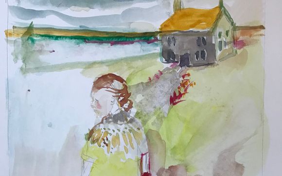 Scenes and Small Objects, Art by Maura Doern Danko by A Loud Rattle art ...