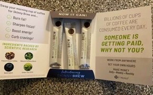 Skinny Brew Coffee Experience Pack by Ranae Harrington It Works! in ...