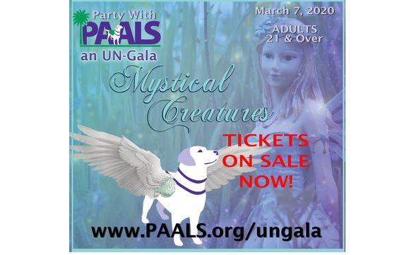PAALS UN-Gala 2020 - Mystical Creatures by PAALS - Palmetto Animal ...