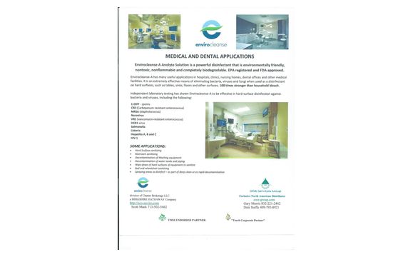 Envirocleanse A - FLU/CORONAVIRUS SALE by NewWay Anolyte in La Marque ...