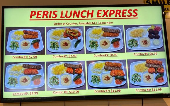 Peris restaurant Mediterranean food by Peris Restaurant in Hawaiian ...