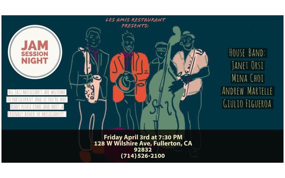 Monthly Jam Session by Julfig Music in South Whittier, CA - Alignable