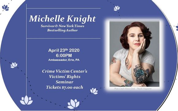 An evening with Michelle Knight aka Lily Rose Lee by Crime Victim ...