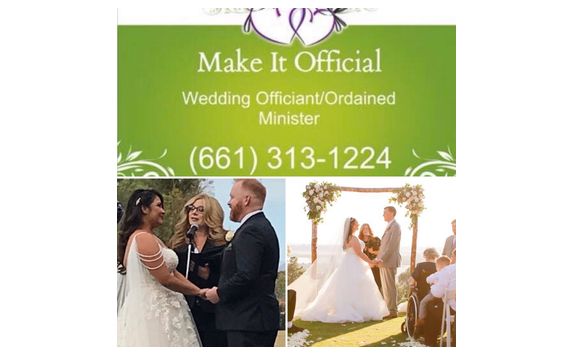 Make It Official ~ Wedding Officiant by Make It Official in Santa ...