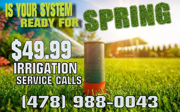 Irrigation Service Spring Special by Real Turf Solutions in Fort Valley ...