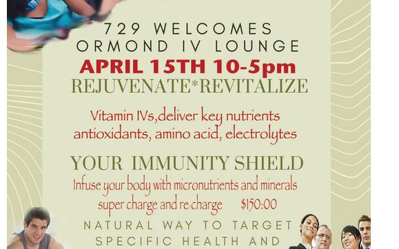 IV LOUNGE coming to 729 by Community Center 729 in Orlando, FL - Alignable