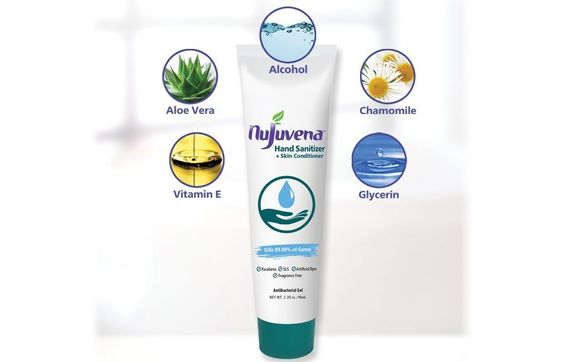 Hand Sanitizer with Skin Conditioner is available by Pain Relief 4 U in ...