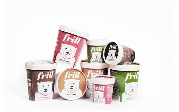 Frill, Plant-Based Frozen Dessert, a healthy ice cream alternative by ...