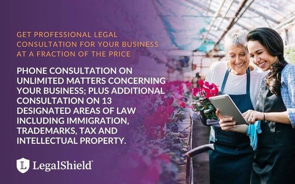 Small Business Plan Zoom - Melissa Wilder by LegalShield Independent ...