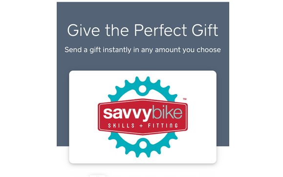 Savvy Bike Gift Cards Available! by Savvy Bike in San Jose, CA - Alignable