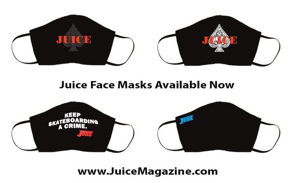 Juice Face Masks Available Now by JUICE MAGAZINE in Los Angeles, CA ...
