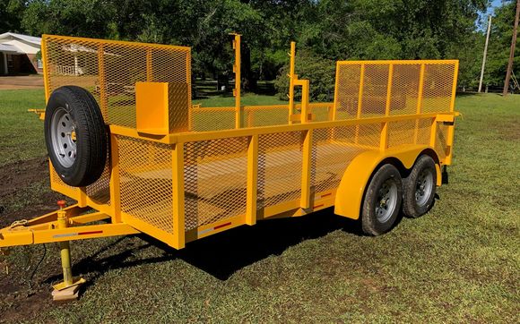 Custom Built Trailer by Central Ms Custom Built Trailers in Pelahatchie ...