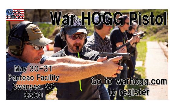 War HOGG Pistol Course by War HOGG Tactical, Inc. in Fayetteville, NC ...