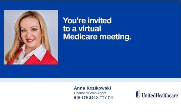 Virtual UnitedHealthcare Medicare Meeting- San Diego County by Licensed ...