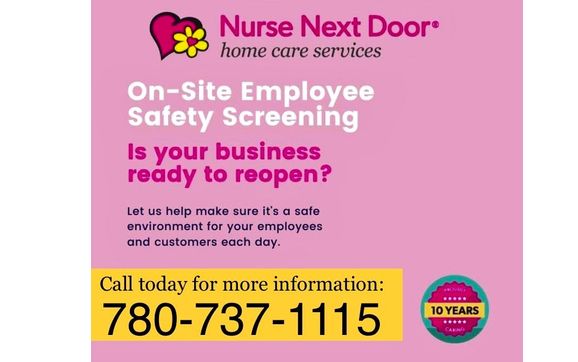 On-Site Employee Safety Screening by Nurse Next Door Home Healthcare ...